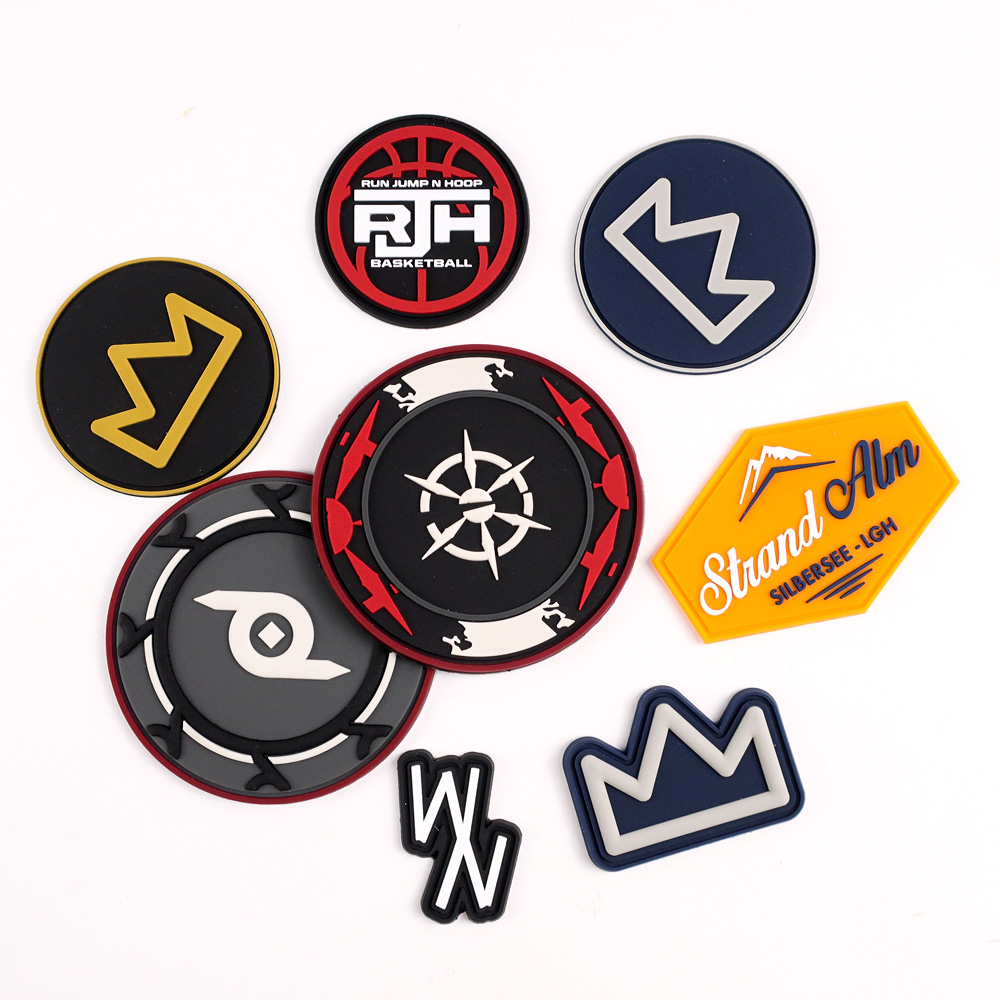 Personalized Embossed PVC Patch For Hats - Buy pvc patch for hats ...