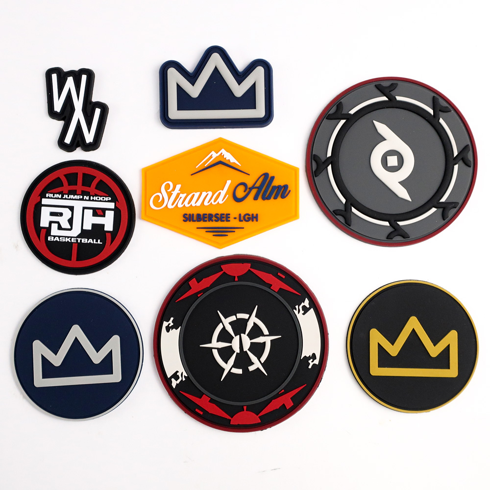 Personalized Embossed PVC Patch For Hats - Buy pvc patch for hats ...