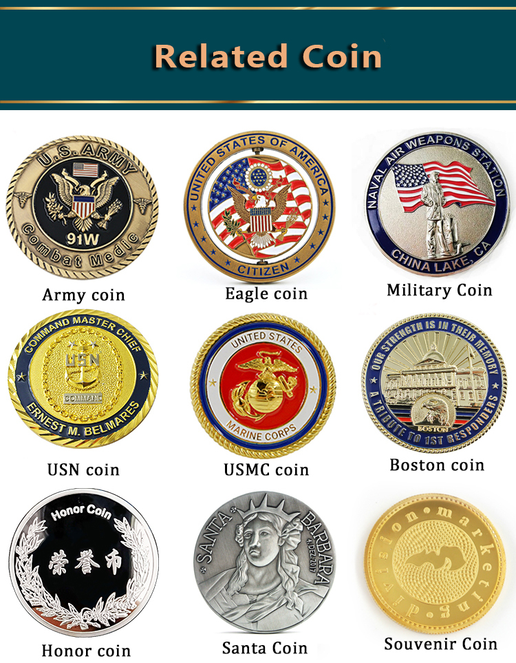 Custom Military challenge coins custom challenge coin