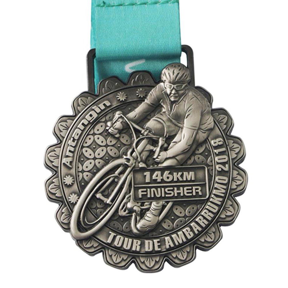 custom made personalized cycling medals - Buy cycling medals ...