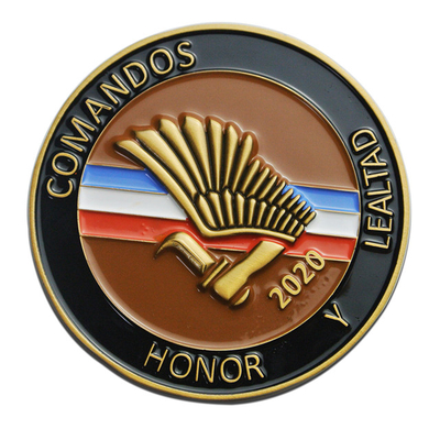 brass metal enamel challenge coin - Buy enamel challenge coin, metal ...